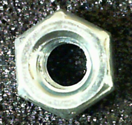 NUT, FIN HEX 1/4-20 ZINC | Store