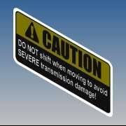 LABEL, SHIFT WARNING | Store