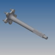 ASM, AXLE FORGED - FR/RR | Store